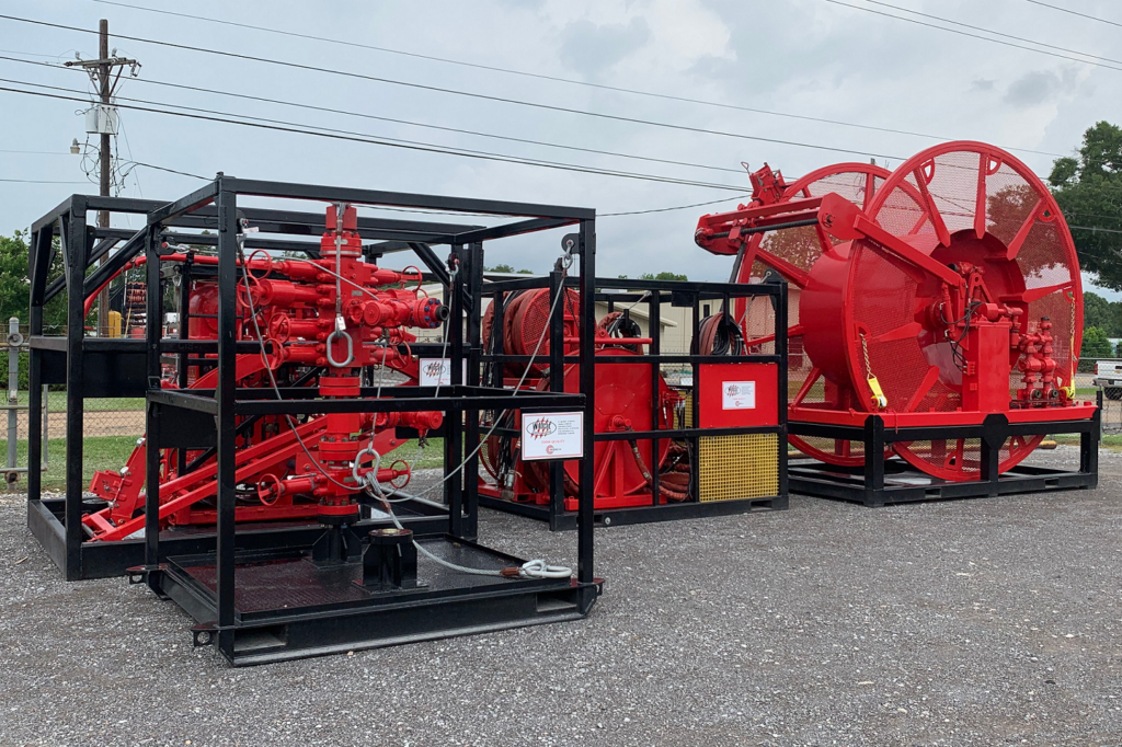 Coiled Tubing Equipment - CEG